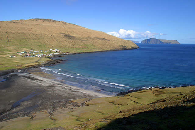 Sandvík / Færøerne / faroeislands.dk