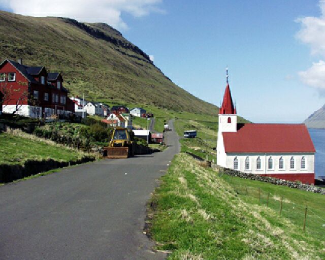 Húsar / Faroe Islands / faroeislands.dk